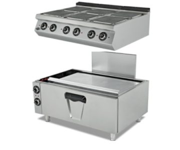 6 Hot Plate Electric Cooker with Oven { EMP.PLS.9KE030 .9FRE03 } – Bari